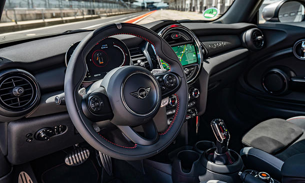 Neuer Mini JCW GP (2020): Erste Testfahrt Neuer Mini JCW GP (2020): Erste Testfahrt