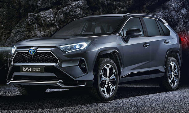 Toyota RAV4 2019 Hybrid Anhangelast Preis autozeitung