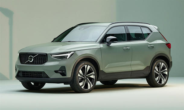 Volvo xc40 pure electric store