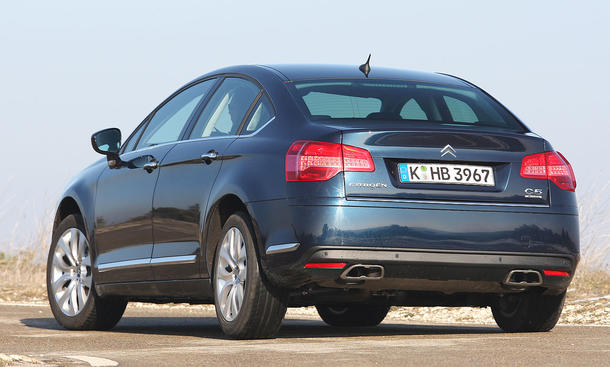 Bilder: Citroën C5 V6 HDi 240 Biturbo FAP | autozeitung.de