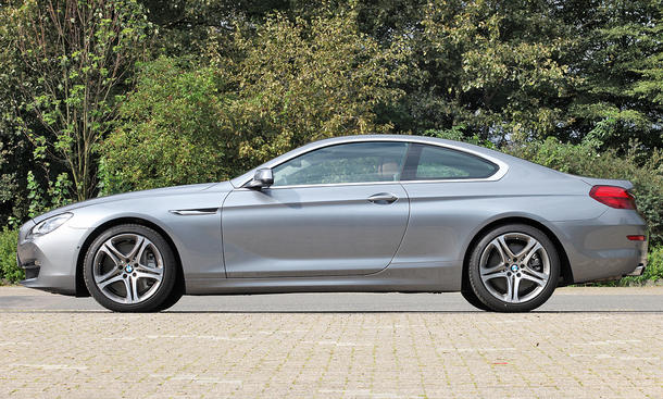 BMW 650i Coupé im Test