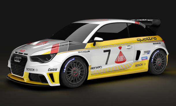 MTM Audi S1 Gruppe B Tuning Projekt lockt mit 450 PS autozeitung