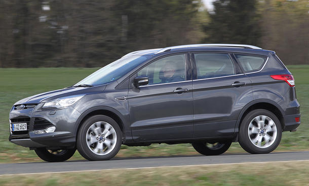 X1/Kuga/Tucson/Tiguan: Vergleichstest | autozeitung.de